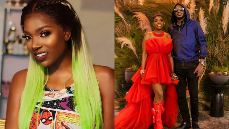 "Innocent doesn't understand how hard it is for me"- Annie idibia emotional as she opens up ...