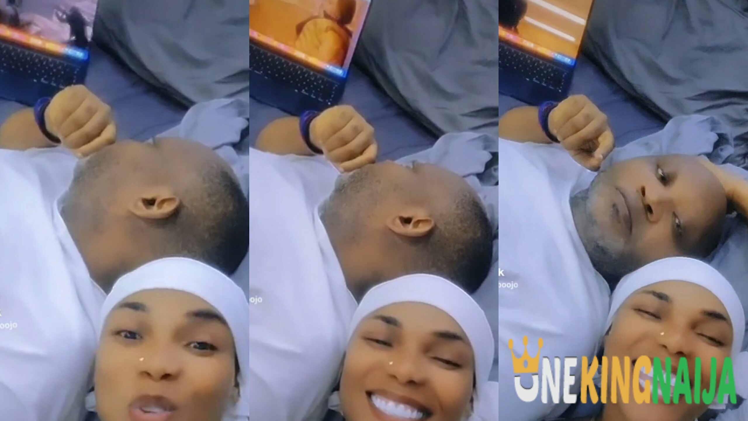 "Let's the single breathe"- Actress Iyabo Ojo and lover, Paulo okoye pepper fans with loved-up ...