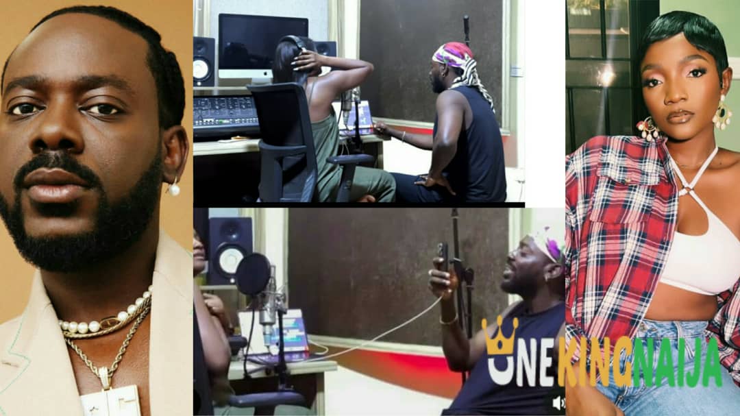 Adekunle Gold teases new music project with his wife, Simisola after 5 ...