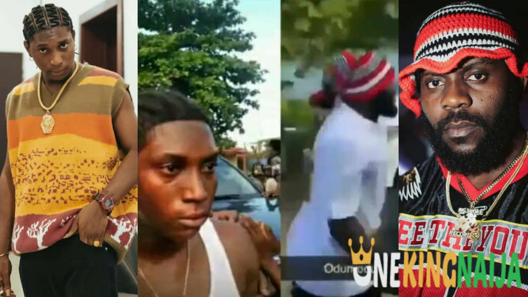 Bella shmurda, Odumodublvck reportedly ass@ulted and chased out at Poco ...