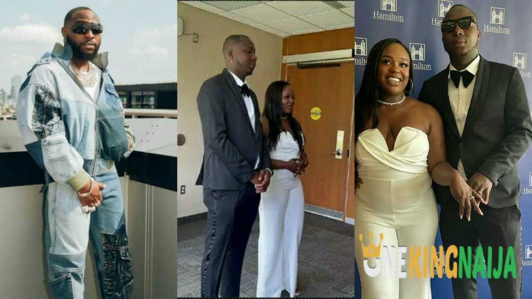 Davido celebrates his right hand man, Santus gee as he ties the knot ...