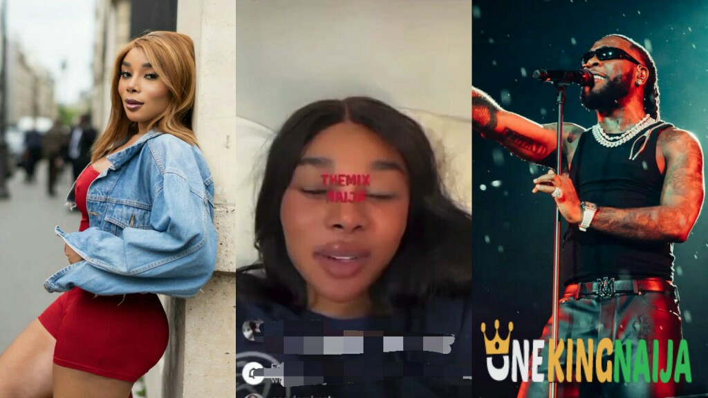 "Burna Boy is a Gay"- Davido alleged side chick, Ivanna Bay makes ...