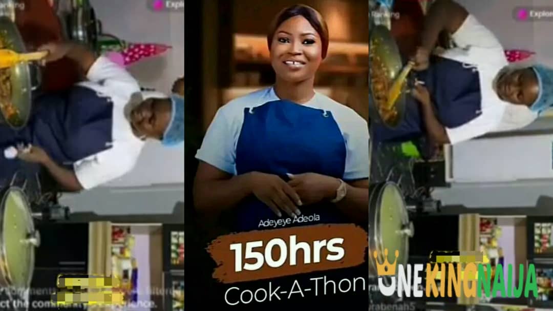 "Guinness world record book go tear for Naija hand"- Video surfaces as ...