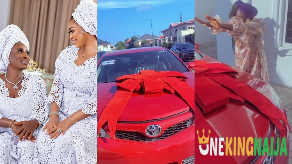 Actress Yetunde Barnabas and her siblings surprise their mother on her ...