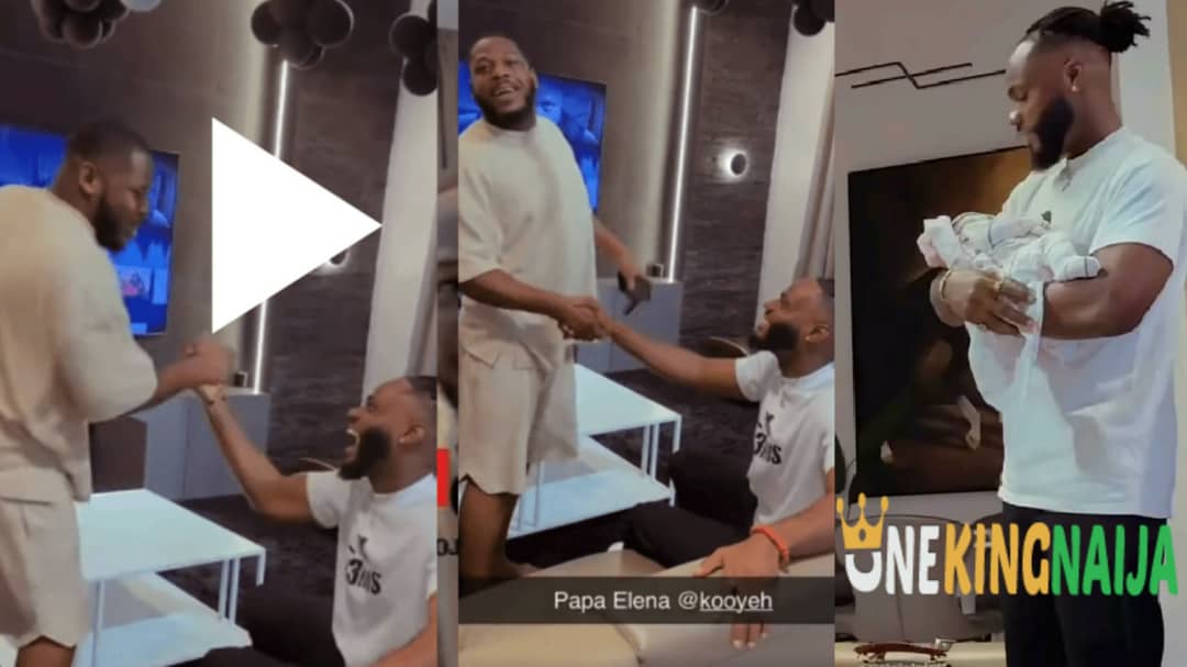 Heartwarming moments Prince Nelson visits Frodd and Baby Elena [VIDEO ...