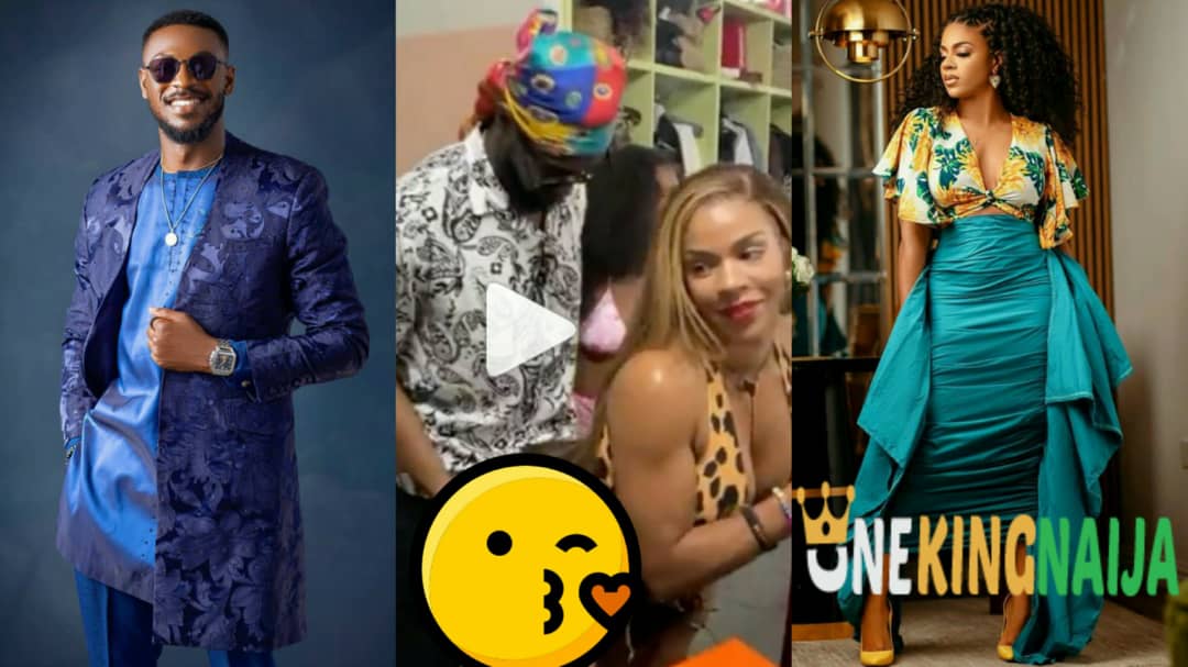 Video surfaces as Adekunle was spotted Gr@bbing Venita's Nyansh last ...
