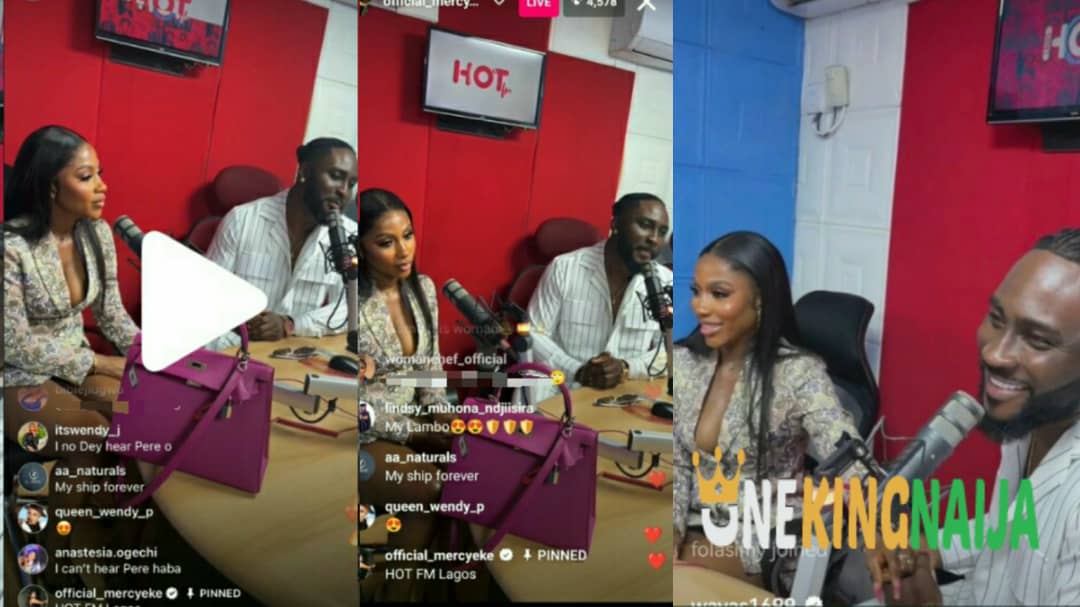 Fans and shippers over the moon as Mercy Eke and Pere confirms their ...
