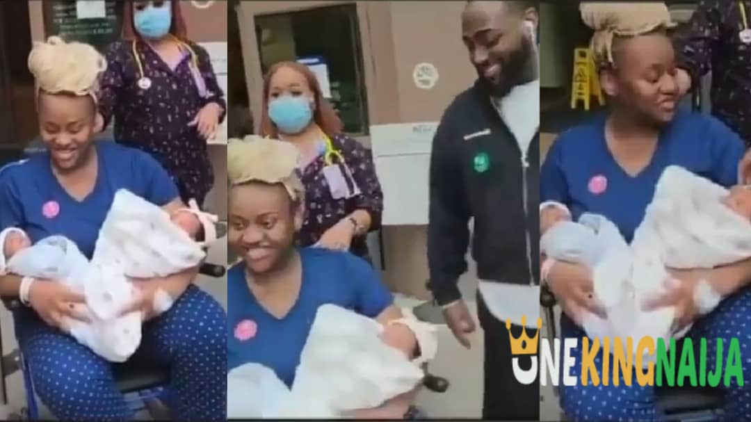 "God is faithful"- Singer Davido and Chioma finally shows off their ...