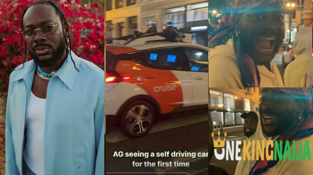 "Walahi, I haven't seen it before"- Singer Adekunle Gold in Awe after ...