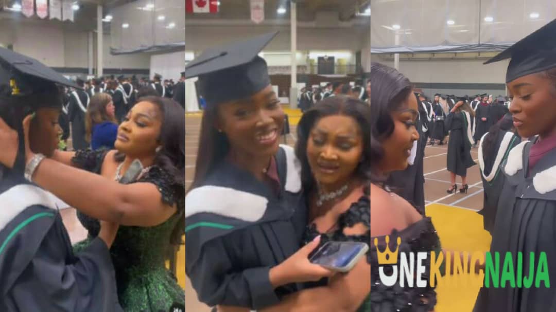 "I'm super proud of you"- Actress Mercy Aigbe in tears of Joy as her ...