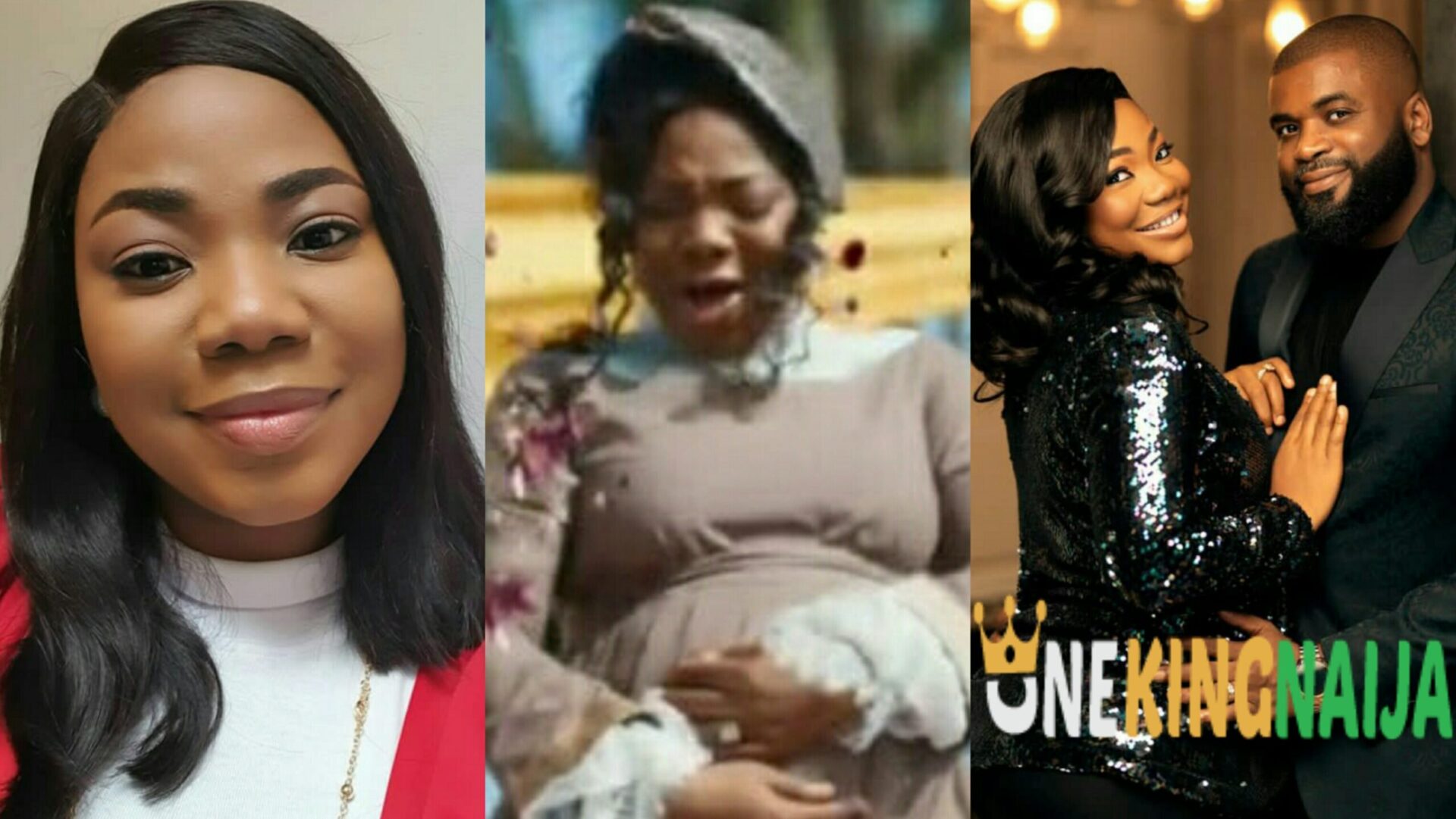 "You filled our hearts with joy"- Mercy Chinwo and husband welcomes a ...