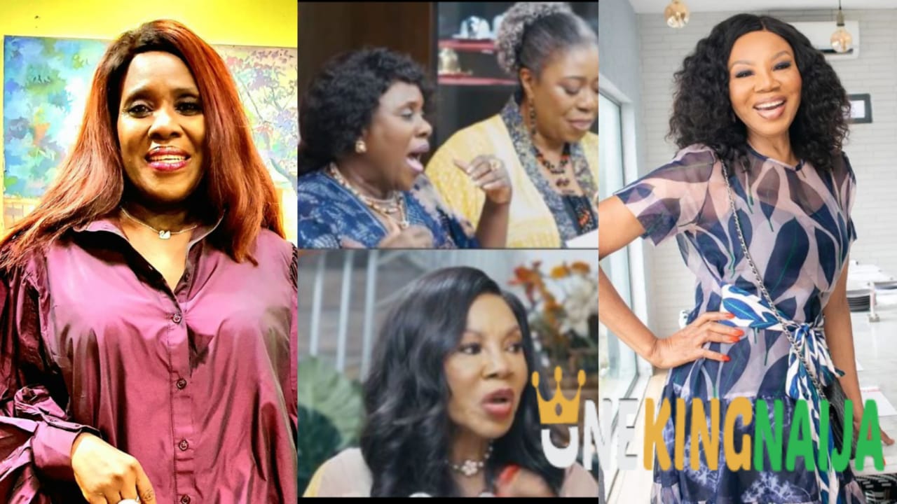 We enjoy $£x more at our menopause stage - Actress Joke Silva and Betty ...