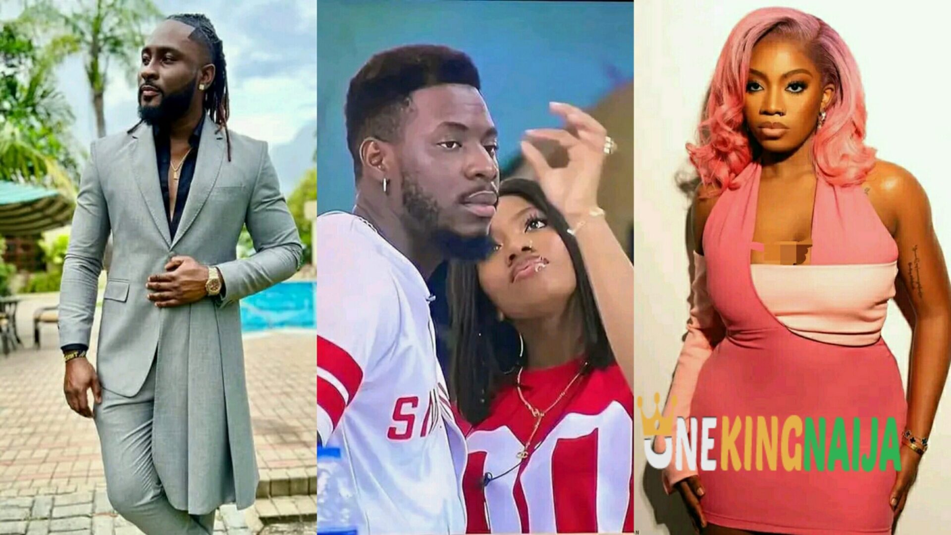 "You are such a lover girl, I'm rooting for y'all" - Pere Egbi hails ...