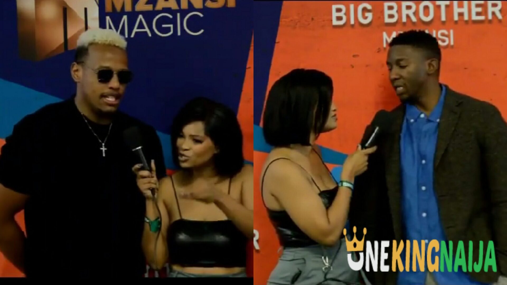 BBTitans Juicy Jay & Lawrence Maleka Reveals Their Expectations For The ...