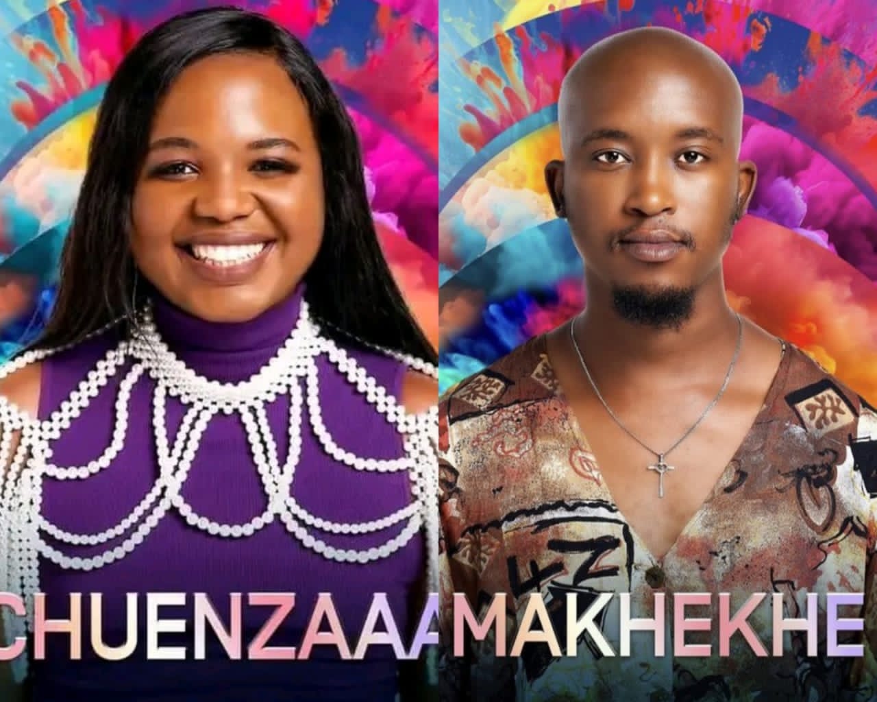 "What d0 you $ay b£hiπd th£ir back"- BBMzansi Chuenzaa A$k Makhekhe as ...