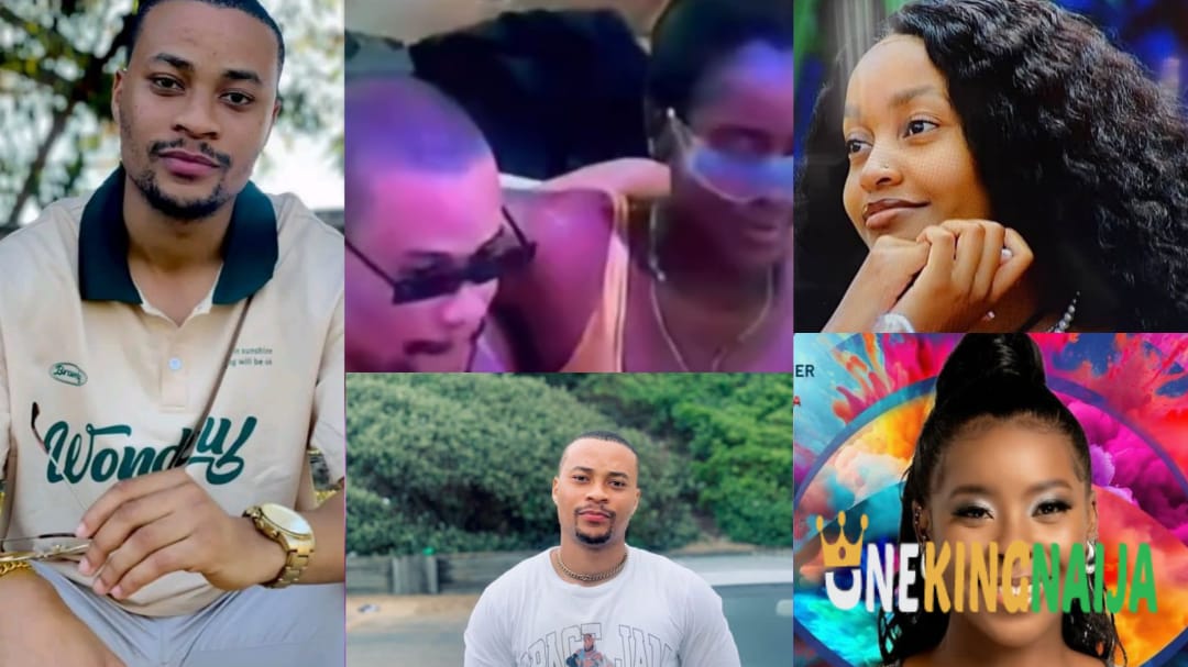 "Zee n0 s£nd am"- Fans reacts as Sinaye and Meelay shares a lov£d-up ...