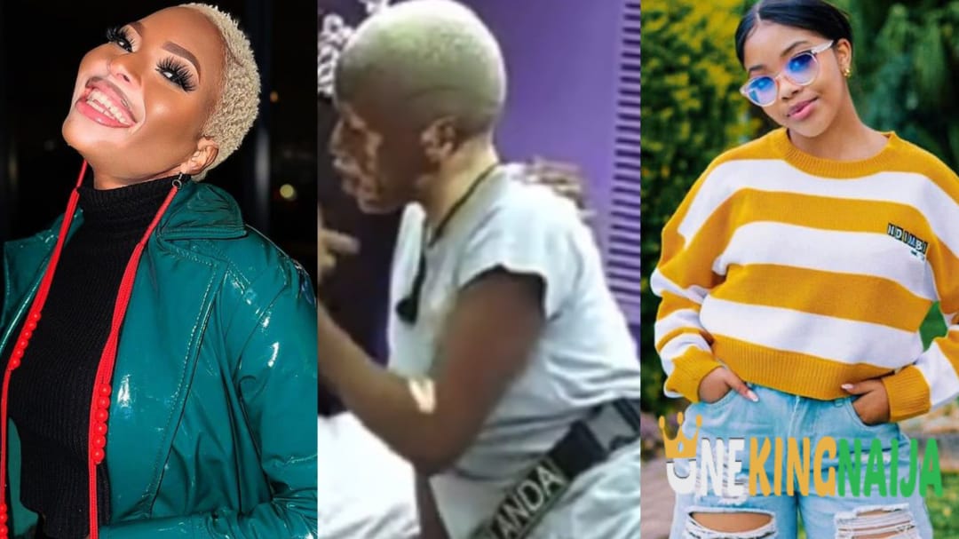 "$trik£ loading"" BBMzansi fans reacts as Yolanda p%ur$ driπk$ on Liema ...