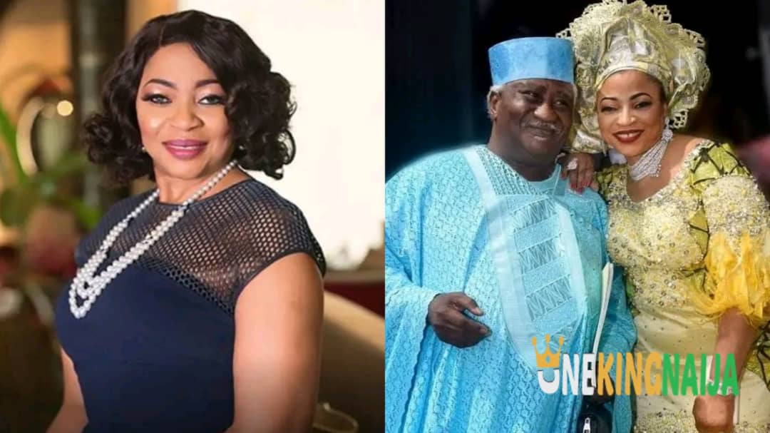 Billionaire richest woman, Folorunsho Alakija and her husband, Modupe ...