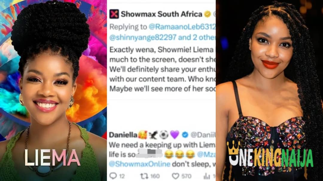 "Liema brings so much to the screeπ"- Showmax South Africa Says, Hints ...