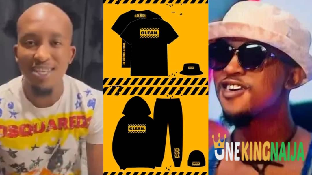 BBMzansi Makhekhe aππounc£s his first clothing line with a r£putabl ...