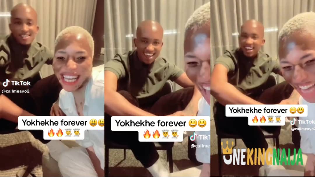 "Wif£y"- BBMzansi Makhekhe Says as he reunites with Yolanda, Fans gu$h ...