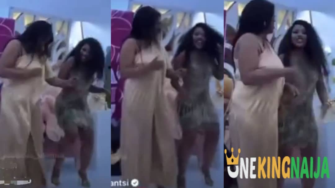 "Mama and Lee the $t£pper"- Fans gu$h£s as BBMzansi Liema and her mom spotted during the Liema ...