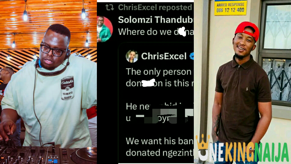 "I'm g0nna be there !!"- Popular South African DJ, Solomzi Thandubuntu ...