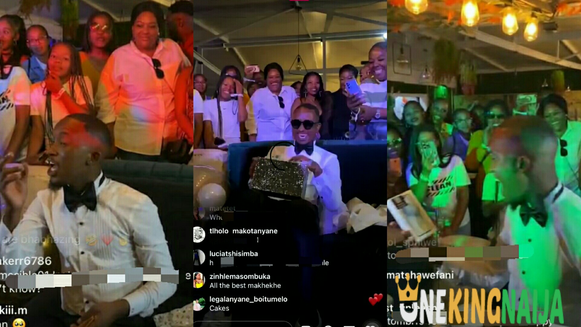 "He deserves It" - Moment BBMzansi Makhekhe Fans Blesses Him With IPhone 15 Pro, M0n£y And 0ther ...