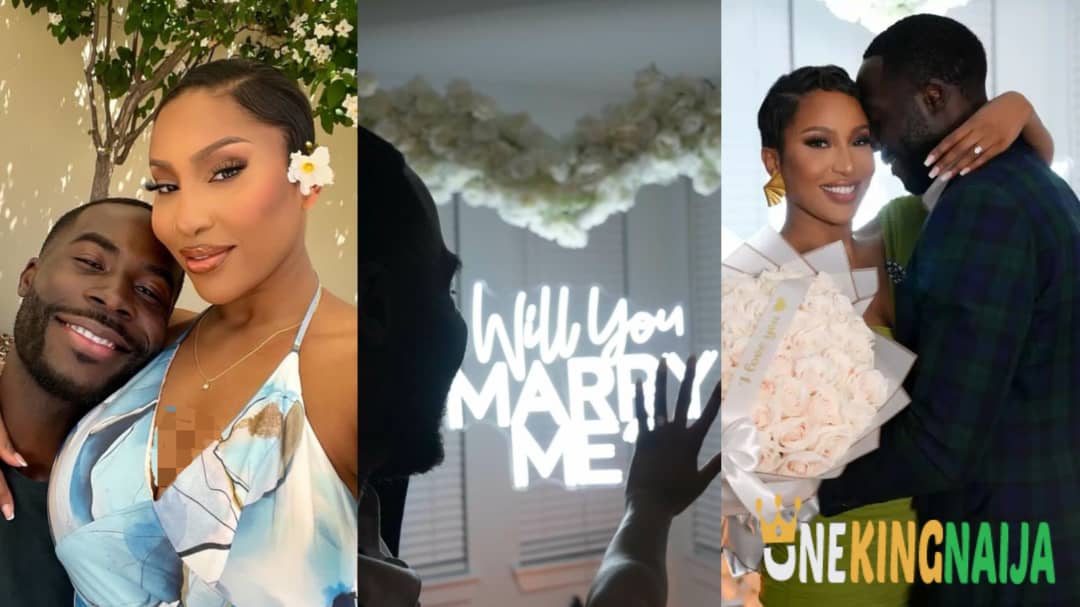 Spending forever with you’’- Content creator, Taye 9ja proposes to Long ...