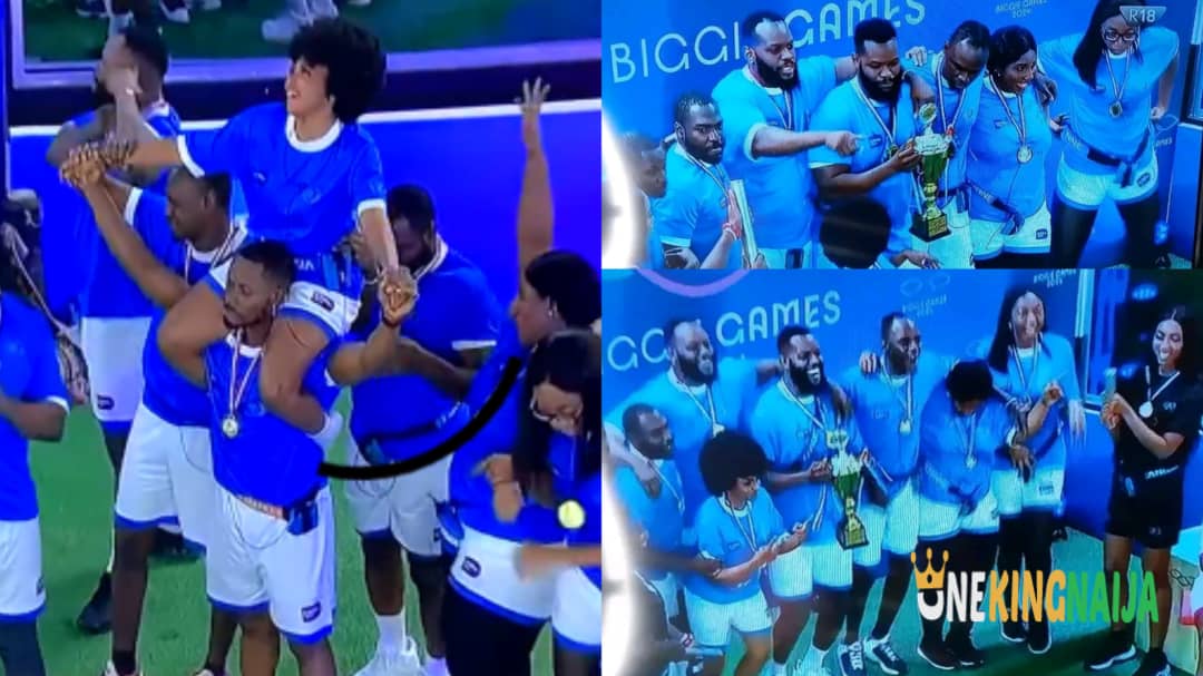 BBNaija S9: Team DSTV (Double Kay, Mbadiwe Twins, Beta and Ndi Nne emerges the winner of Biggie ...