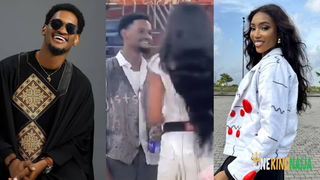 BBNaija: Housemates beams with joy as Topher and Anita shares their ...