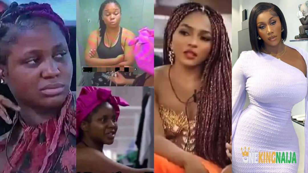 Was it not you that said Nelly BBL wasn’t properly done’’- Fans reacts as Wanni tells Handi ...