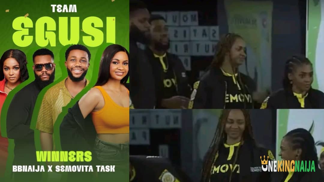 Congratulations to Team Egusi (Victoria, Kassia, Sooj and Ozee) on winning the Golden Penny Task ...