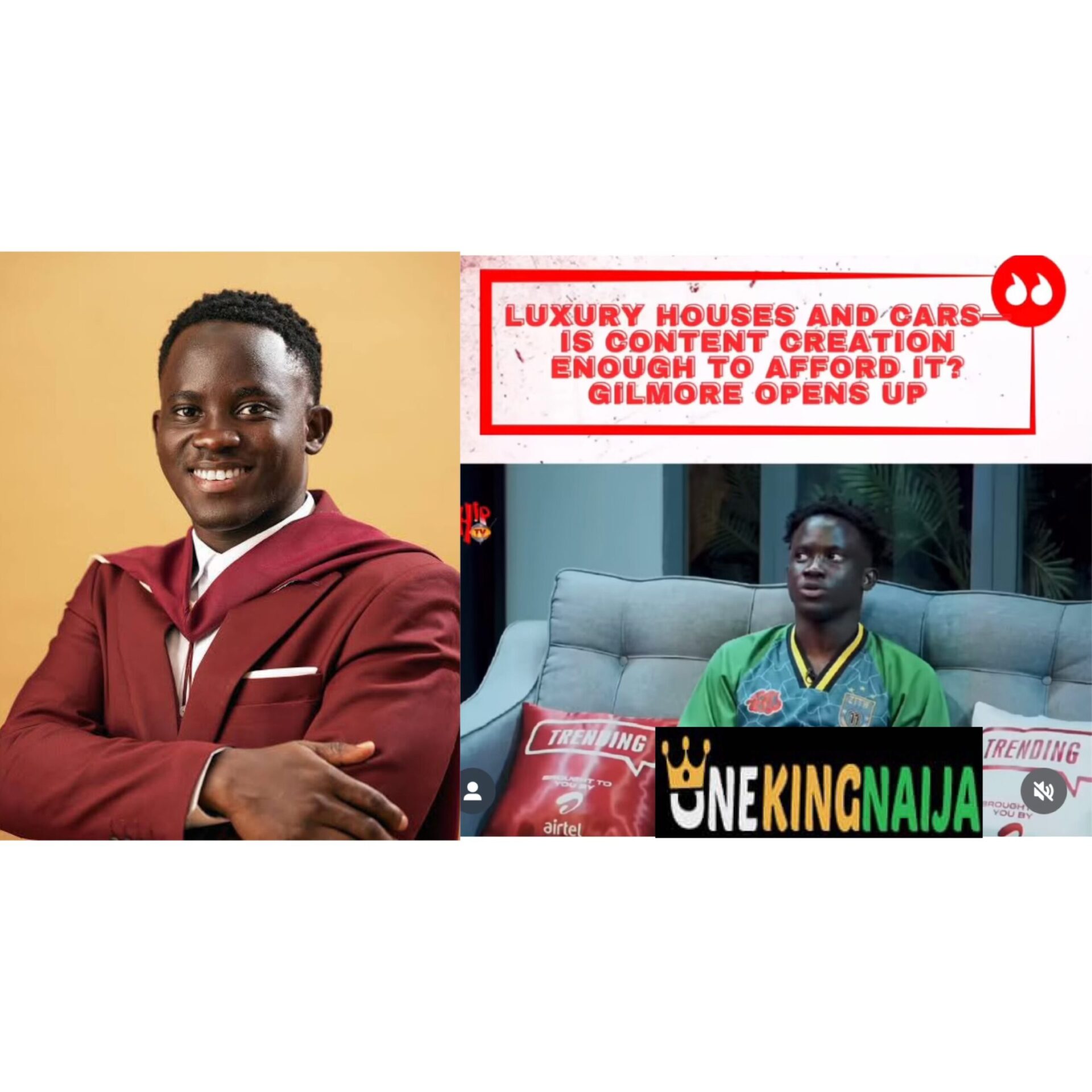 Gilmore Defends Financial Success of Nigerian Content Creators Amid ...