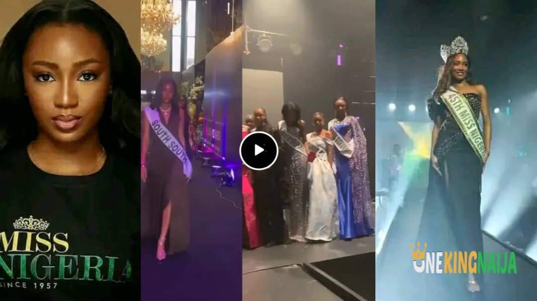 Doris Ogah Wins 45th Miss Nigeria Beauty Pageant 2024 (VIDEO) | OneKingNaija