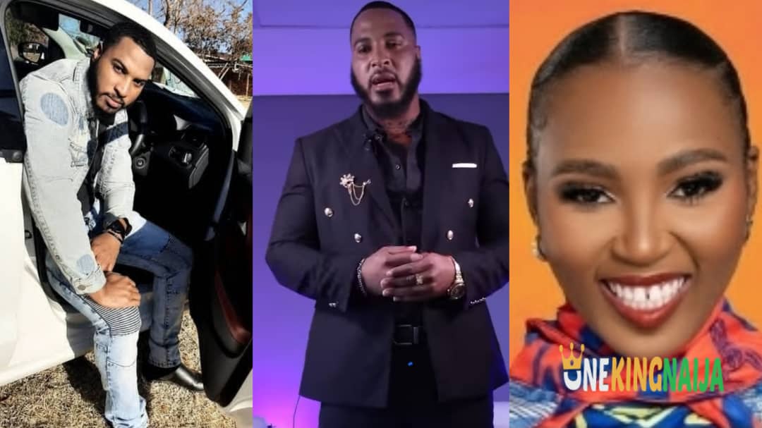 I am waiting for Kay B outside, She’s my only crush in the house ...