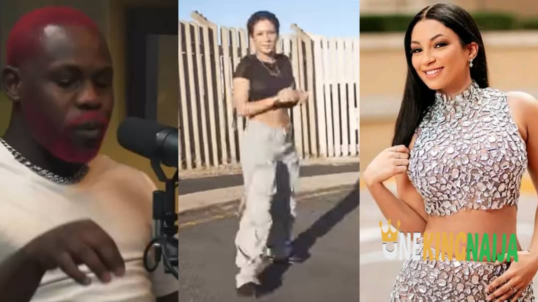 Ashley reacts as Muzi the Mbuzi says she f@iled in her dancing career ...