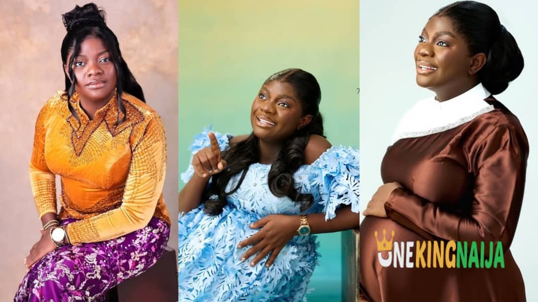 Gospel singer Adeyinka Alaseyori rejoices as she welcomes her third ...